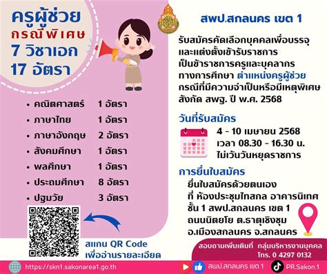 Kru Bar Ajan 📣สพป สกลนคร เขต 1 Facebook