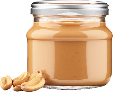 Ai Generated Jar Of Peanut Butter Png 35062909 Png