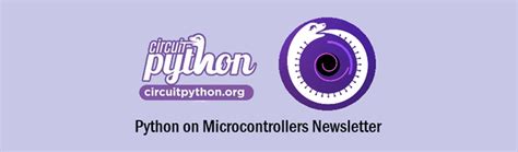 The Python On Microcontrollers Newsletter Is Scheduled For Tuesday Rpython
