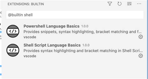 Shellscript Cmd Doesnt Comment Out · Issue 115483 · Microsoft