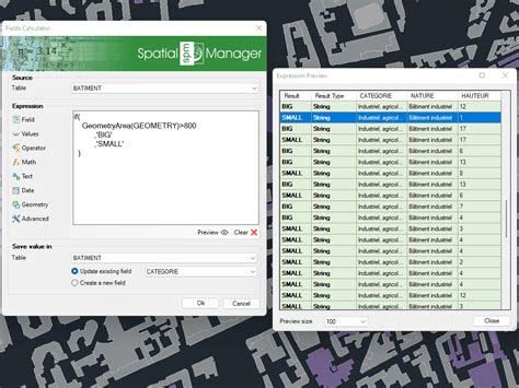 Spatial Manager For Bricscad Fields Calculator