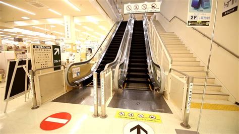 【フジテック製】ニトリ垂水店 昇りエスカレーター Youtube