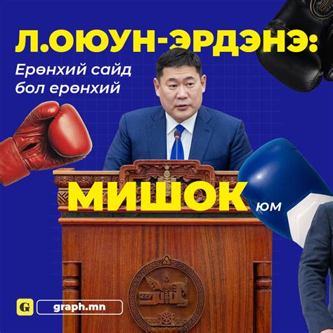 Graph Mn Монгол Улсын Ерөнхий сайд Л Оюун Эрдэнийн Өдрийн сонин д өгсөн ярилцлагаас онцлох