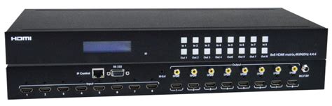 Kx K HDMI Video Matrix Switch Ultra HD Hz Router HDCP