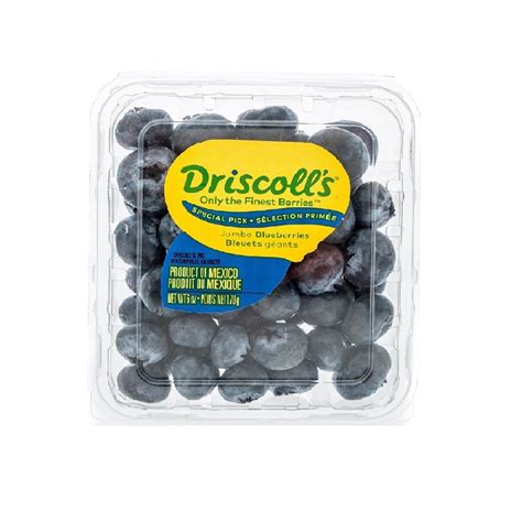 Blueberries Driscolls 125g Souk On Wheels