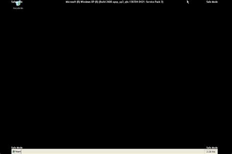 How To Start Windows XP In Safe Mode