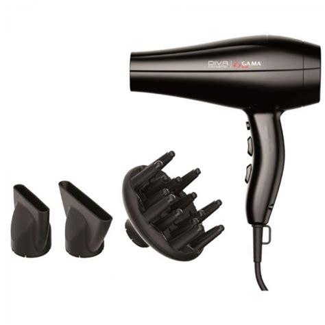 Фен GA.MA DIVA CERAMIC ION 3D THERAPY | отзывы