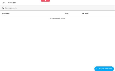 Restore Backup No Link And No Possibility In Backup Menu Home