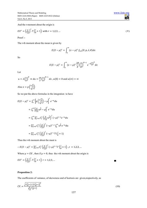 Exponential Pareto Distribution Pdf