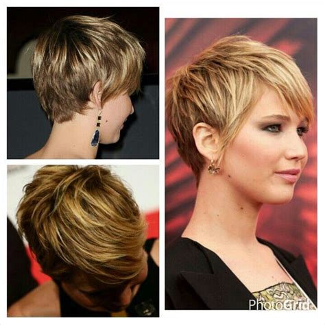 Jennifer Lawrence Pixie Cut