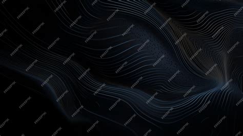 Premium Ai Image Dark Background With Gradient Abstract For Desktop