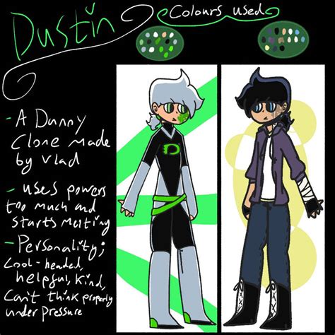 Dustin A Danny Phantom Oc By Gillysoulid29 On Deviantart