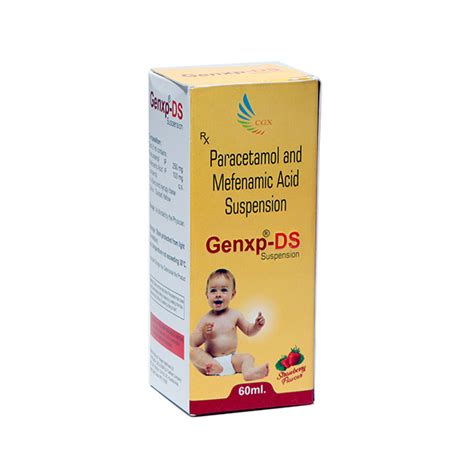 Buy Genxp Ds Strawberry Flavour Suspension 60ml Online At Upto 25 Off Netmeds