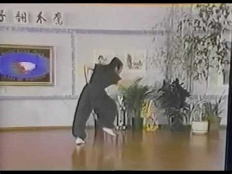 Grandmaster Gini Lau Performing The Eagle Claw Kung Fu Five Tiger Fist