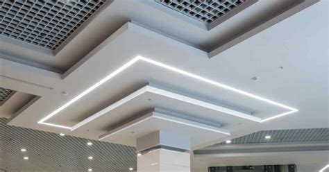 Get Creative And Transform Your Home With Grid Ceiling Design