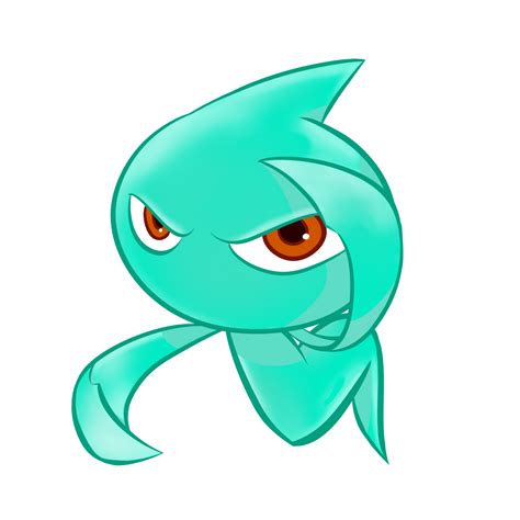 Cyan Wisp By S0lv0 On Deviantart