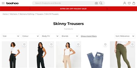 Skinny Trousers Womens Skinny Trousers Boohoo Uk