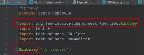 IntelliJ and jenkins pipeline shared library project - Stack Overflow