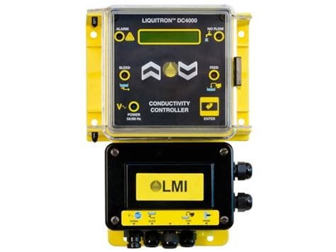 Lmi Dc4000 Series Liquitron Conductivity Controller Water Treatment Pump World