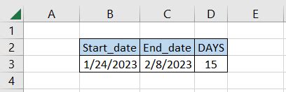 DAYS Function Formula Examples How To Use DAYS In Excel Wall Street Oasis