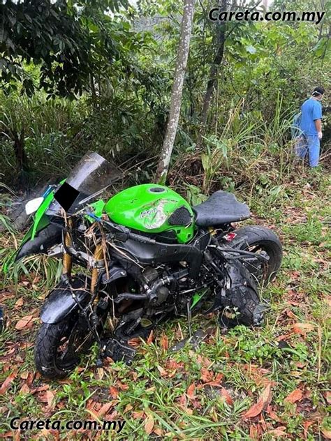 Penunggang Motosikal Ditemui Maut Dalam Semak Selepas Dilapor Hilang