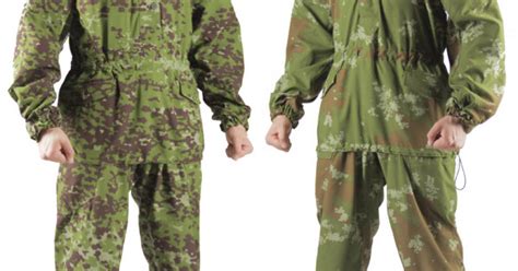 Double Camouflage Amoeba North Camo Modern Uniform