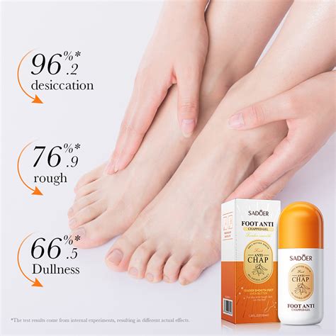 Sadoer เจลขัดผิวเท้า สารสกัดอะโวคาโด ให้ความชุ่มชื้น กันแตก ขนาด 50 มล Shopee Thailand