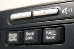 Pause Break Keyboard Key Stock Images 39 Photos