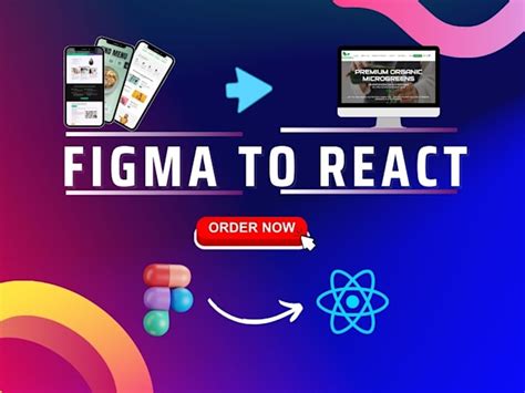 Convert Figma Designs To Pixel Perfect React Web Apps By Syedumair326 Fiverr