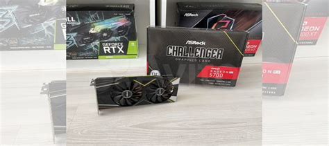 Видеокарта RX 5700 8gb (rx 5700xt) ASRock купить в Геленджике ...