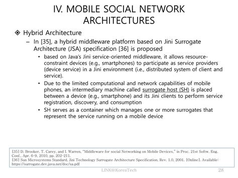 Ppt Applications Architectures And Protocol Design Issues For Mobile Social Networks A