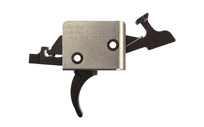 CMC Drop In Trigger Kit Curved Trigger Two Stage Black Lbs Arnzen Arms