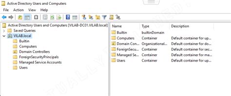 Windows Server Active Directory Setup Part VirtuallyInclined