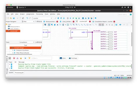 how to use verilog in quartus easy fpga step by step guide siytek