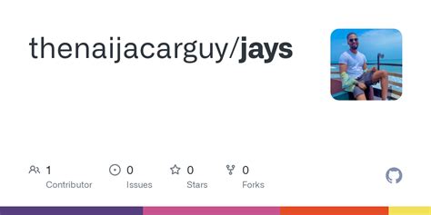 GitHub Thenaijacarguy Jays