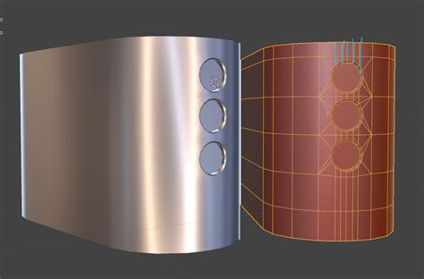 Boolean Holes Shading Error On Curved Surfaces Modeling Blender