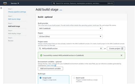 modern app deployment with aws codepipeline