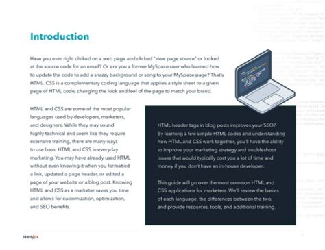 Guide To HTML CSS Marketers M S Punit Offset Printer S Page Flip PDF Online PubHTML