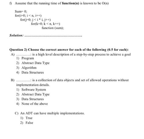 Solved A Sum 0 For I0i0j−∞ Sum Solution B