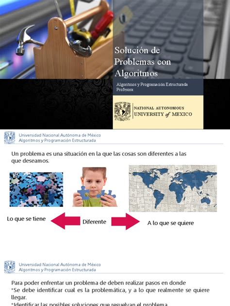 2solución De Problemas Con Algoritmos Pdf Algoritmos Programación De Computadoras