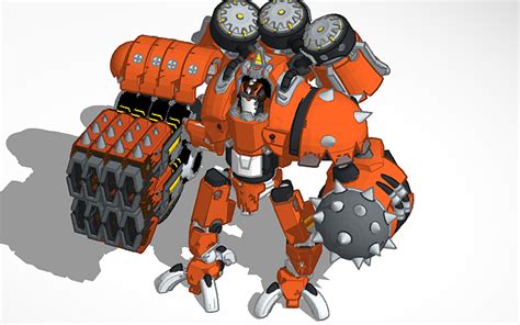 3d Design Transformer Tinkercad