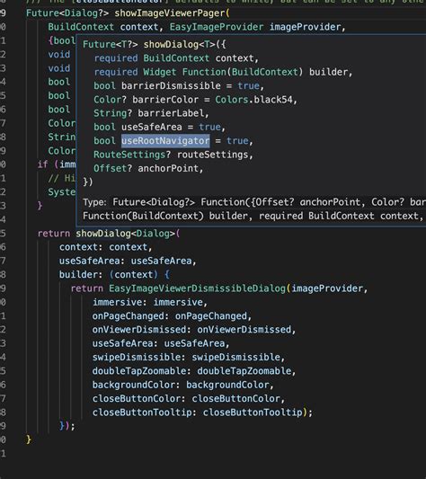 Expose UseRootNavigator Issue Thesmythgroup Easy Image Viewer GitHub