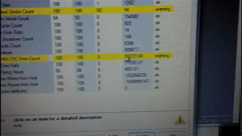Hard Drive Fail Ultra Dma Crc Error Youtube