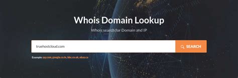 How To Determine A Domain Name S Information