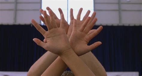 Spirit Fingers Spirit Finger Iconic Movies Okay Gesture