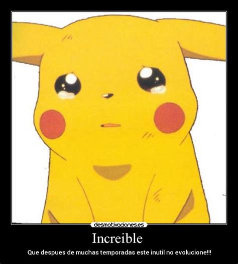 Im Genes Y Carteles De Pikachu Pag Desmotivaciones