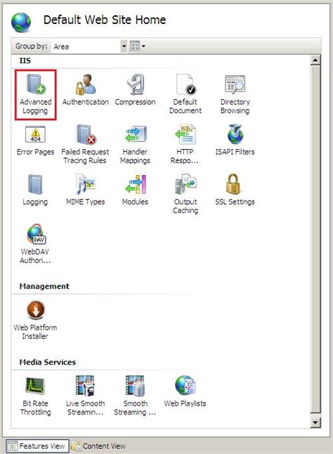 Advanced Logging For Iis Log Filtering Microsoft Learn