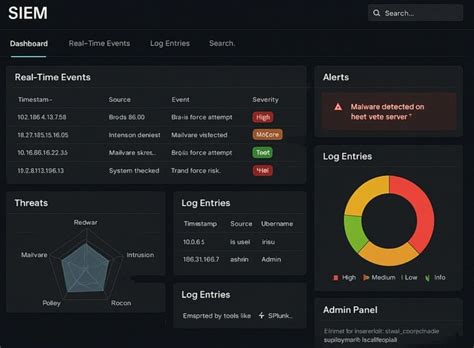 Siem Cybersecurity Python Flask Tailwindcss Elasticsearch Socketio Pranjal Gautam