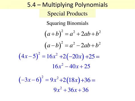 Polynomials Powerpoint Slides Learnpick India