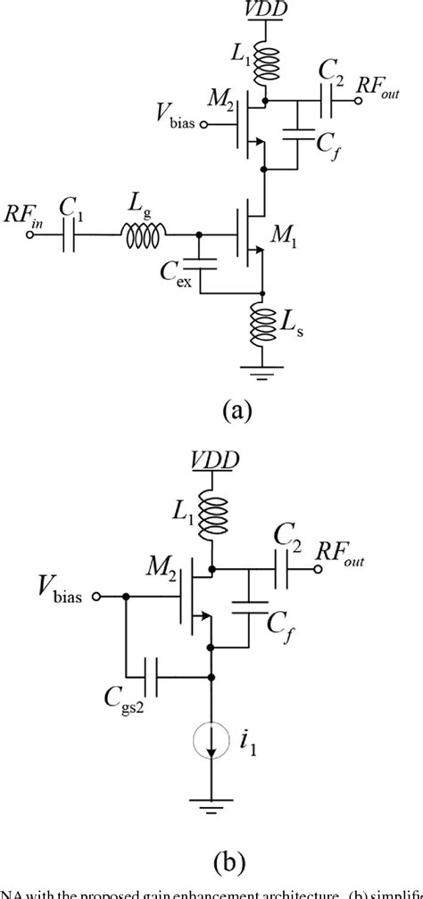 figure 3 from a differential cascode low noise amplifier based on a